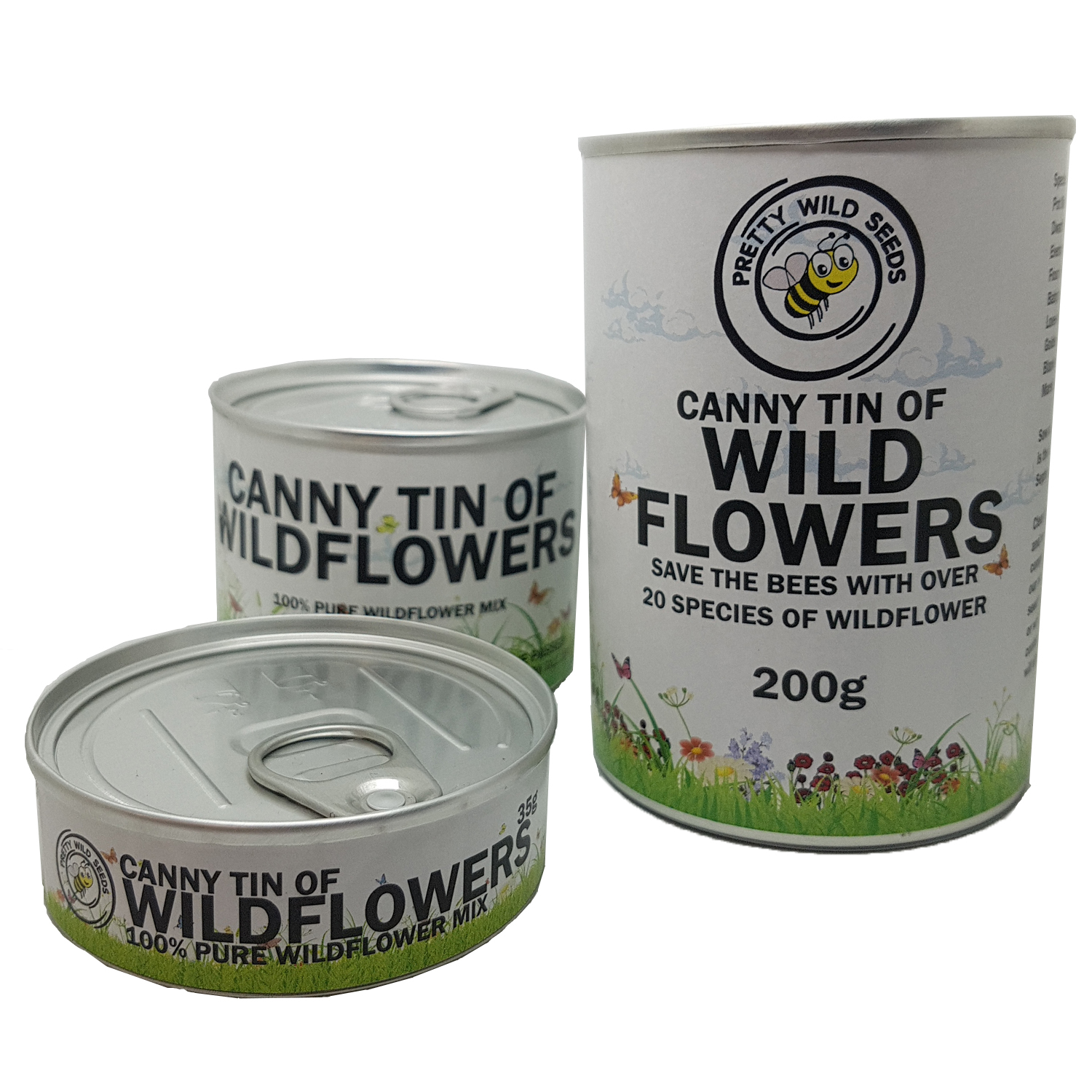 Canny Tins - Budget Seeds