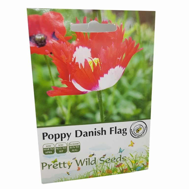 Danish Poppy Pictorial - Budget Seeds