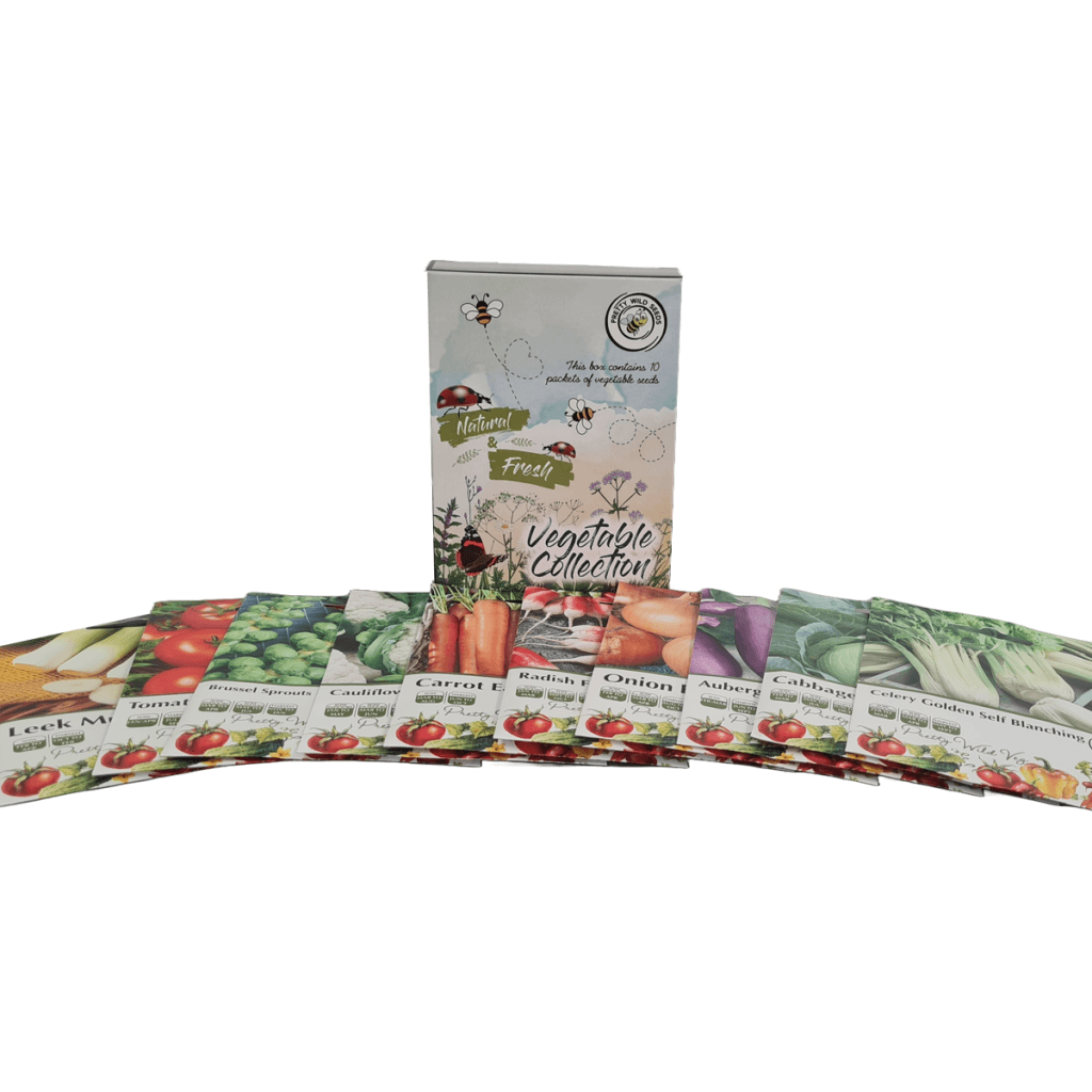 Vegetable Seeds Collection Gift Box - Budget Seeds