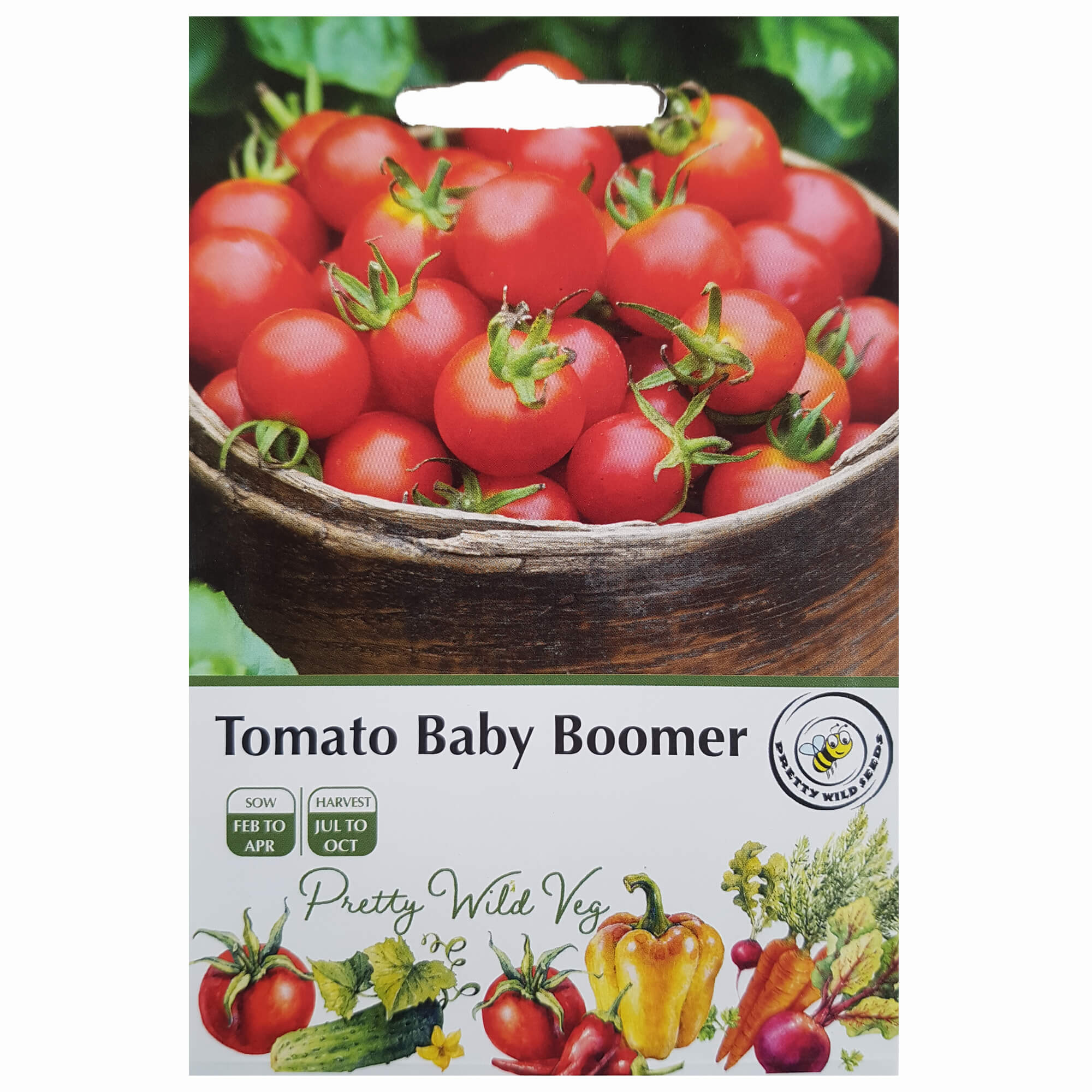 Vegetable Pictorial Packets - Budget Seeds