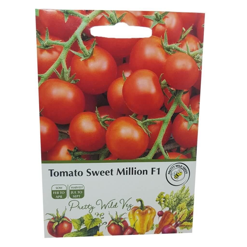 Pictorial Tomato Sweet Million F1 - Budget Seeds