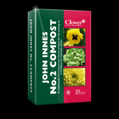 Clover John Innes No 2 25L - Budget Seeds